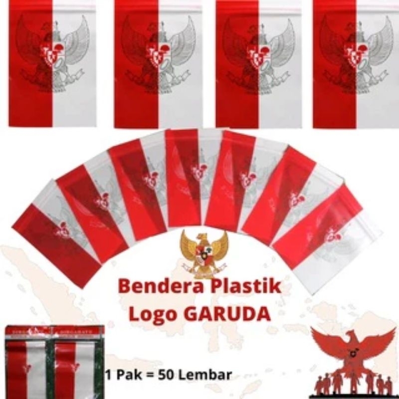 Jual Banner 17an/ Dirgahayu / banner merah putih / banner segitiga ...