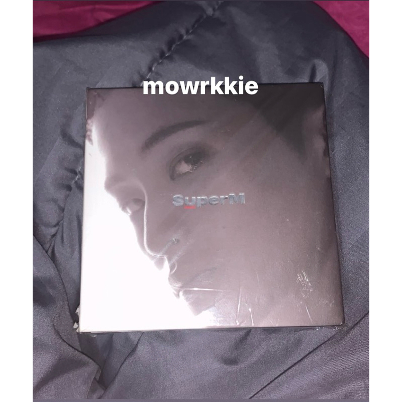 Jual Mark Jopping SuperM Album Only KR Version | Shopee Indonesia