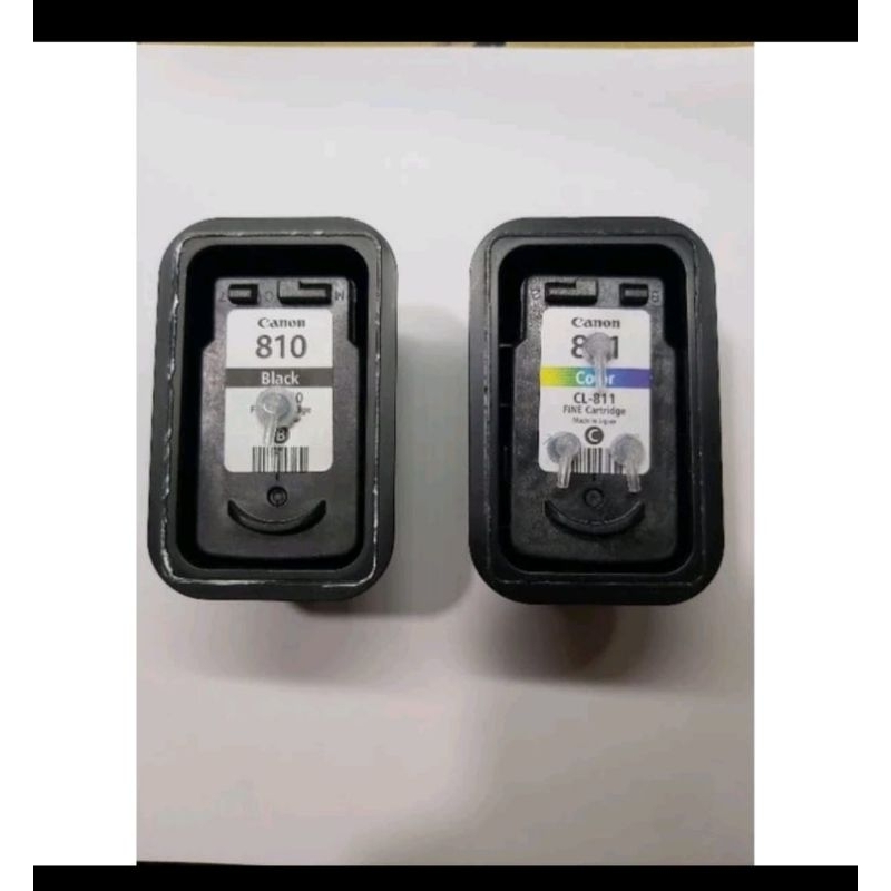 Jual Tinta catridge Canon pg 810 Black CL 811 color modifikasi infusan ...