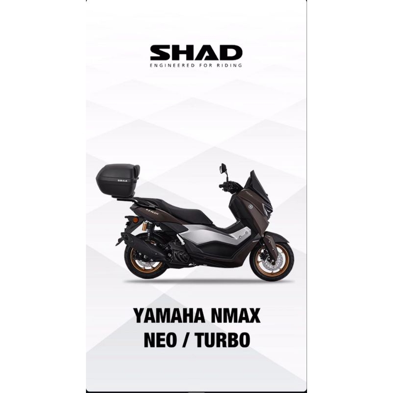 Jual ORIGINAL SHAD BREKET BOX MOTOR YAMAHA NMAX NEO TURBO BOX SHAD SH44 ...