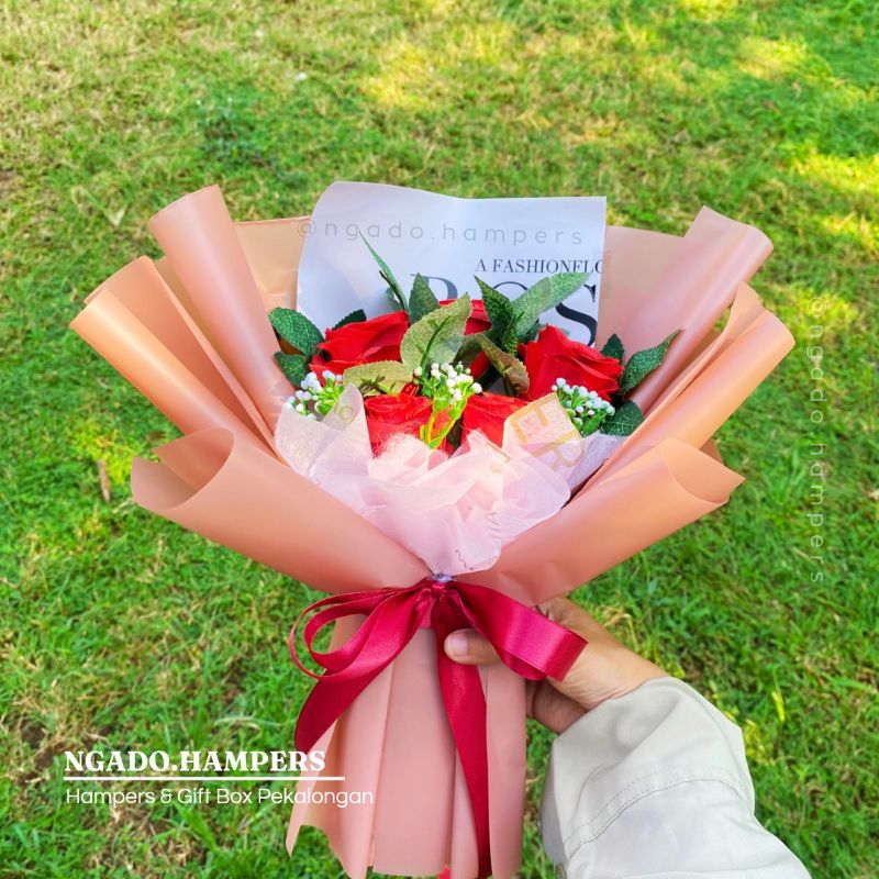 Jual [ 1 HARI JADI / READY STOK ] Buket Bunga Artificial | Buket Bunga ...