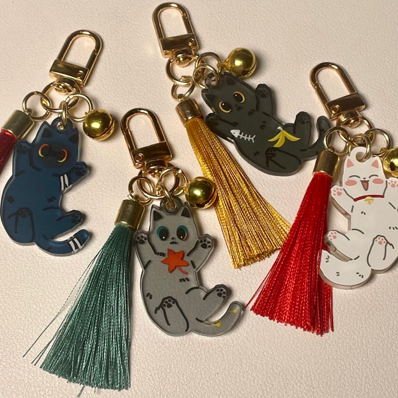 Jual Honkai Star Rail - Blade, Dan Heng, Jing Yuan Nyan Keychain ...