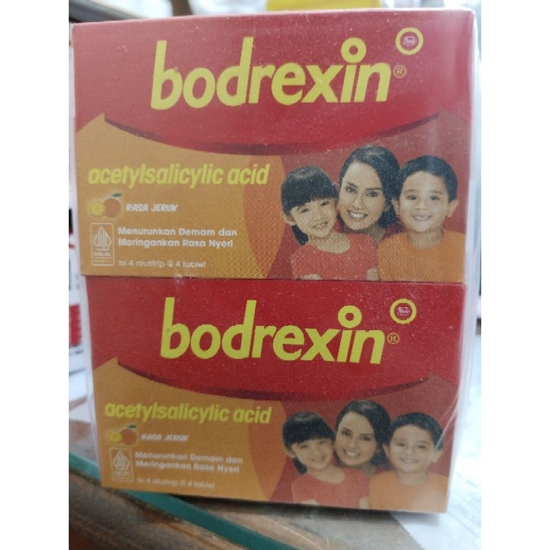 Jual BODREXIN 1 BOX (12 PAK) | Shopee Indonesia