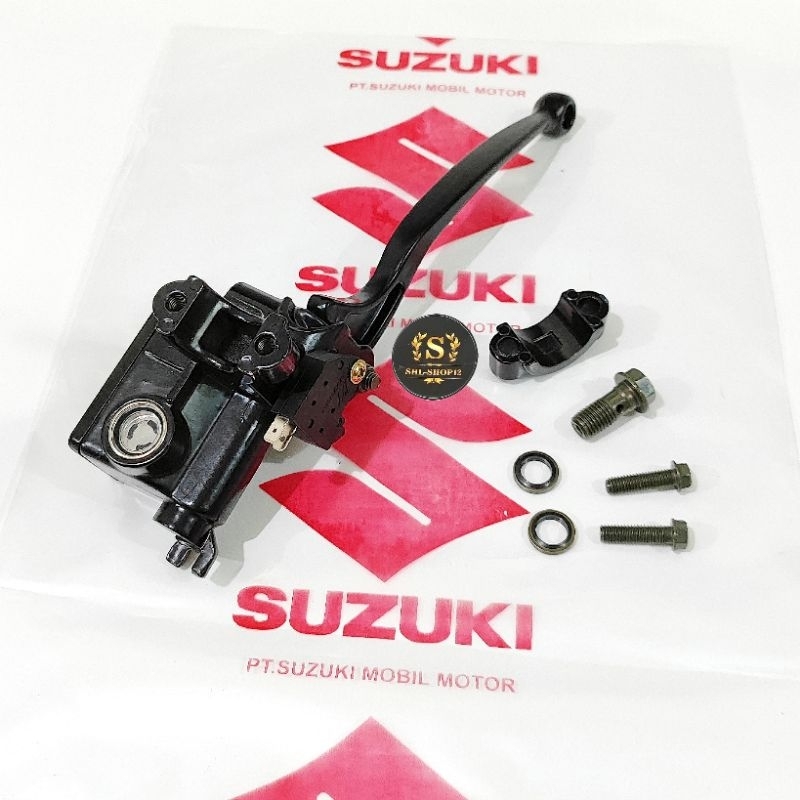 Jual master rem atas set komplit drat 12 suzuki satria fu 150 suzuki ...