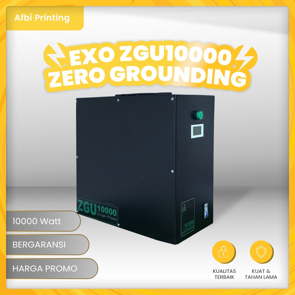 Jual EXO ZGU10000 WATT Zero Grounding 10ribu Tegangan Listrik 10KVA ...
