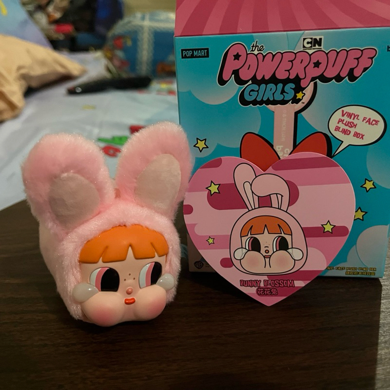 Jual READY POPMART Powerpuff Girls x Crybaby Vinyl Plush - Bunny ...