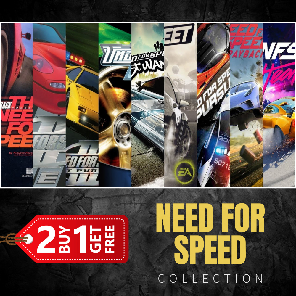 Jual NEED FOR SPEED COLLECTION SERIES | GAME PC | BELI 2 GRATIS 1 ...
