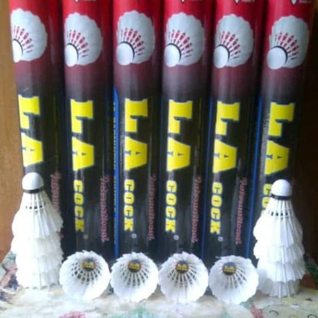 Jual Baru Meriah SHUTTLE COCK SHUTTLECOCK COCK BADMINTON LA ...