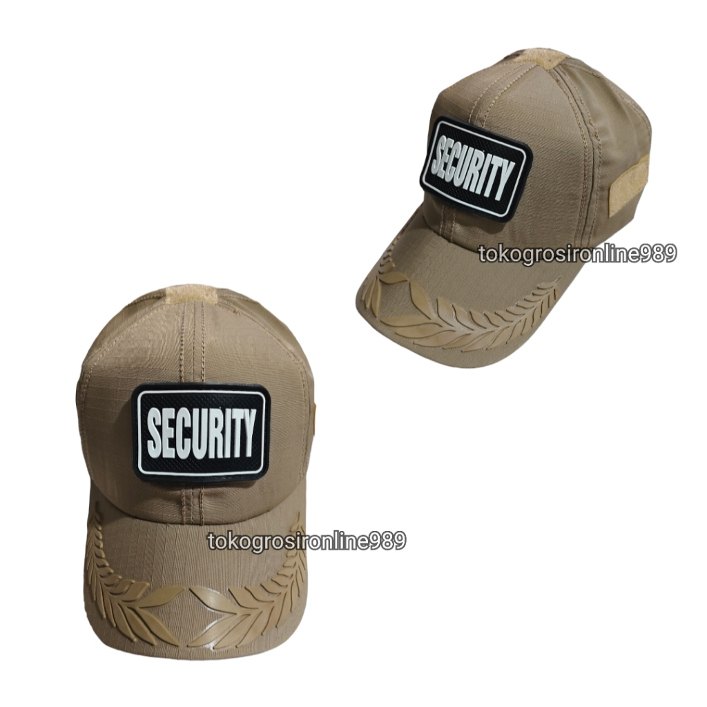 Jual Topi tactical pamen warna krem free teks security | Shopee Indonesia