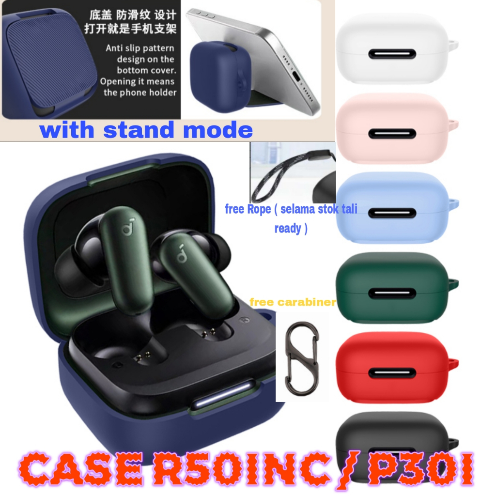 Jual Case Casing Cover Silicone Anker Soundcore P30i/R50i NC/R50INC ...