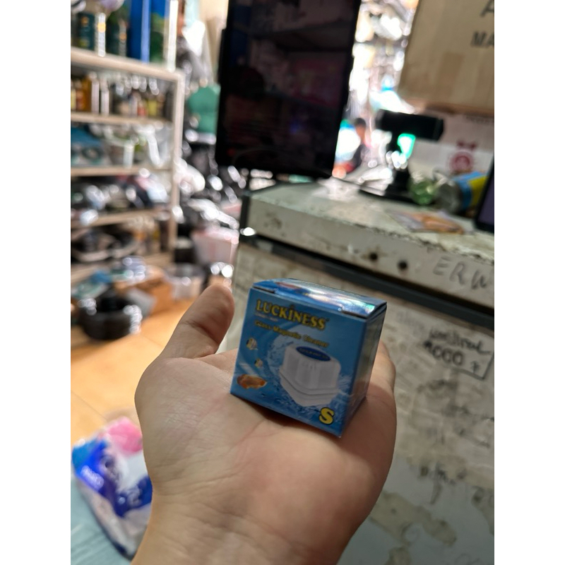 Jual Pembersih Magnet kaca Aquarium Brush Small Sikat Magnet Pembersih ...