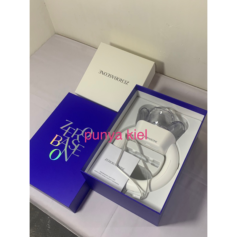 Jual (TAKE ALL) LIGHTSTICK ZEROBASEONE ZB1 OFFICIAL pair sm memkit | Shopee Indonesia