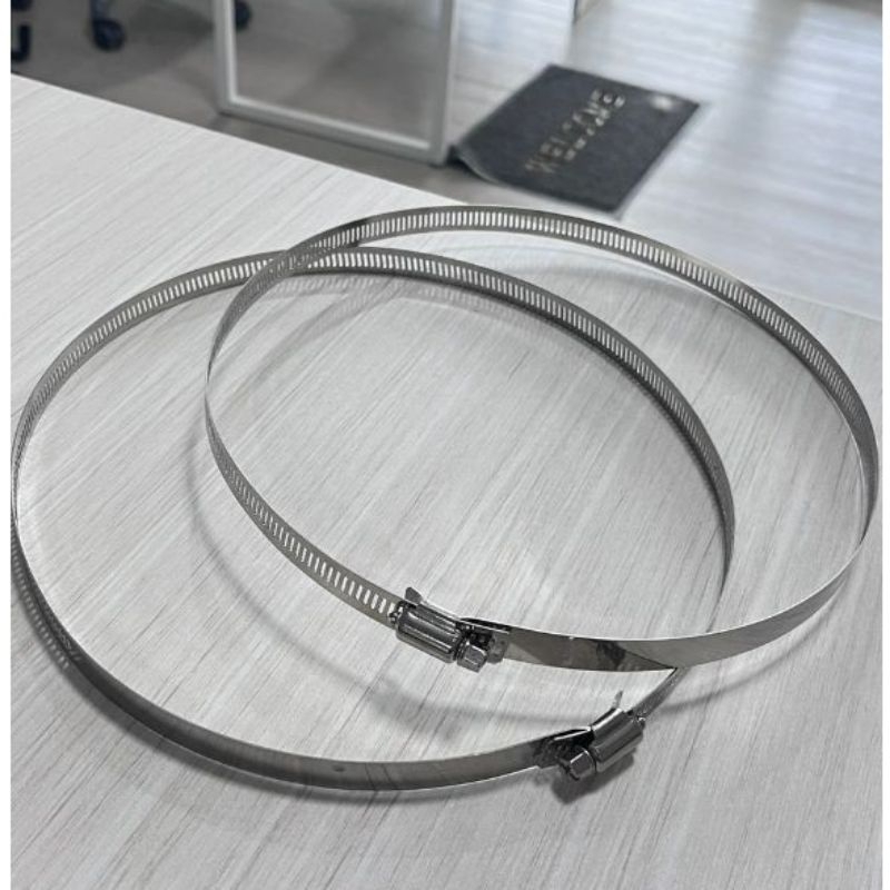 Jual Klem Selang Stainless 12" Inch | Hose Clamp 12" Inch | Shopee ...
