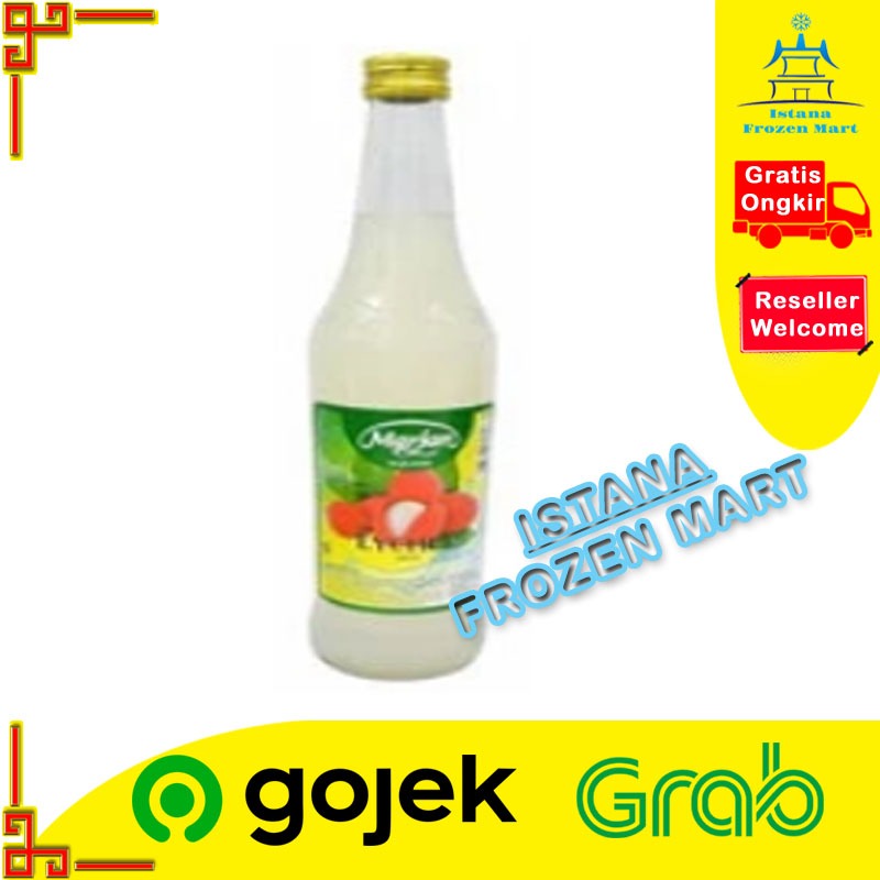Jual MARJAN Squash Lychee Sirup Rasa Leci 450 ML | Shopee Indonesia