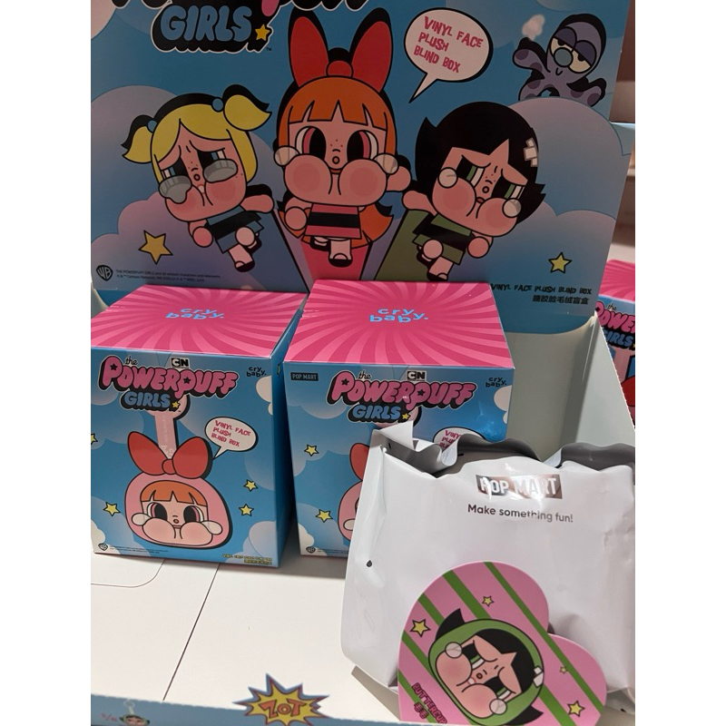 Jual original POPMART ppg keychain blindbox | Shopee Indonesia