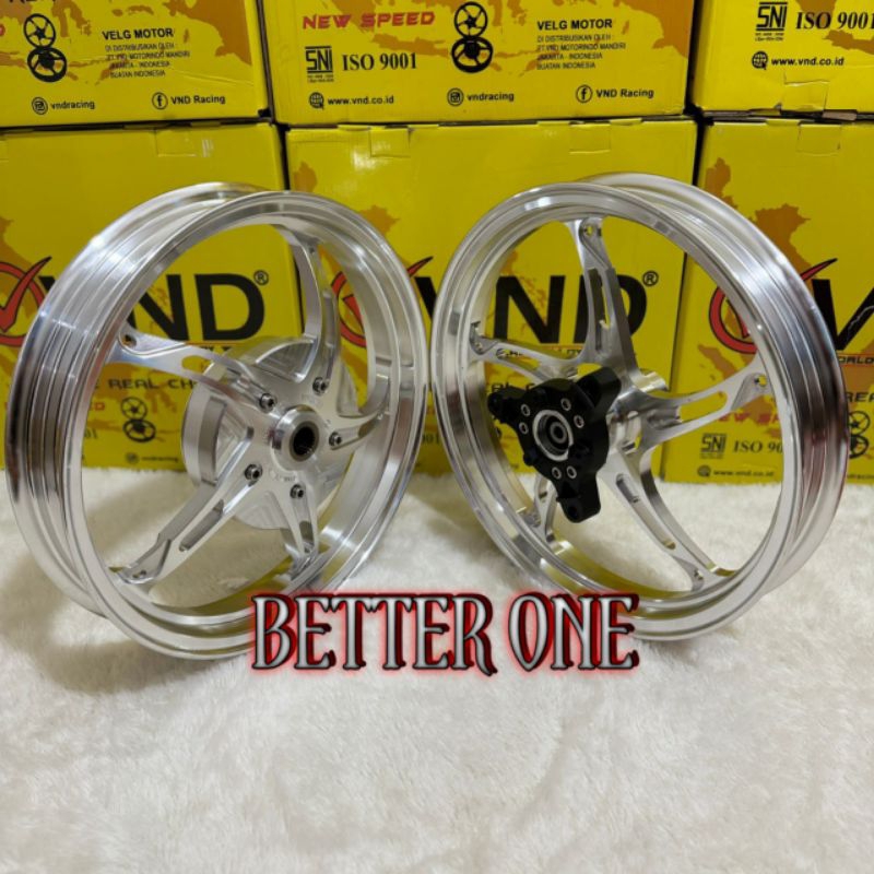 Jual Velg VND New Speed Aerox 155/Aerox New Connected 155 Model King ...