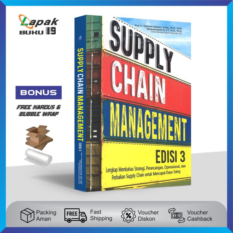 Jual Buku Supply Chaint Management (SCM) | Shopee Indonesia