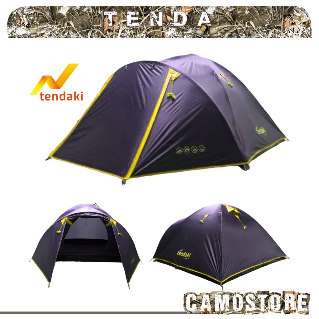 Jual Tenda Tendaki Moluccas 4 Pro Borneo Wildshell jayadipa , LWY ...