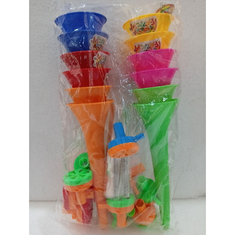 Jual FANCY Grosir Terompet Mainan Viral Tahun Baru Tunggal Isi 12 Pcs ...