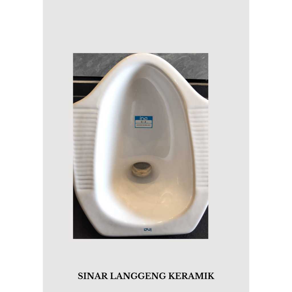Jual CLOSET JONGKOK INA WARNA/PUTIH/ABU/IVORY/TERACOTA | Shopee Indonesia