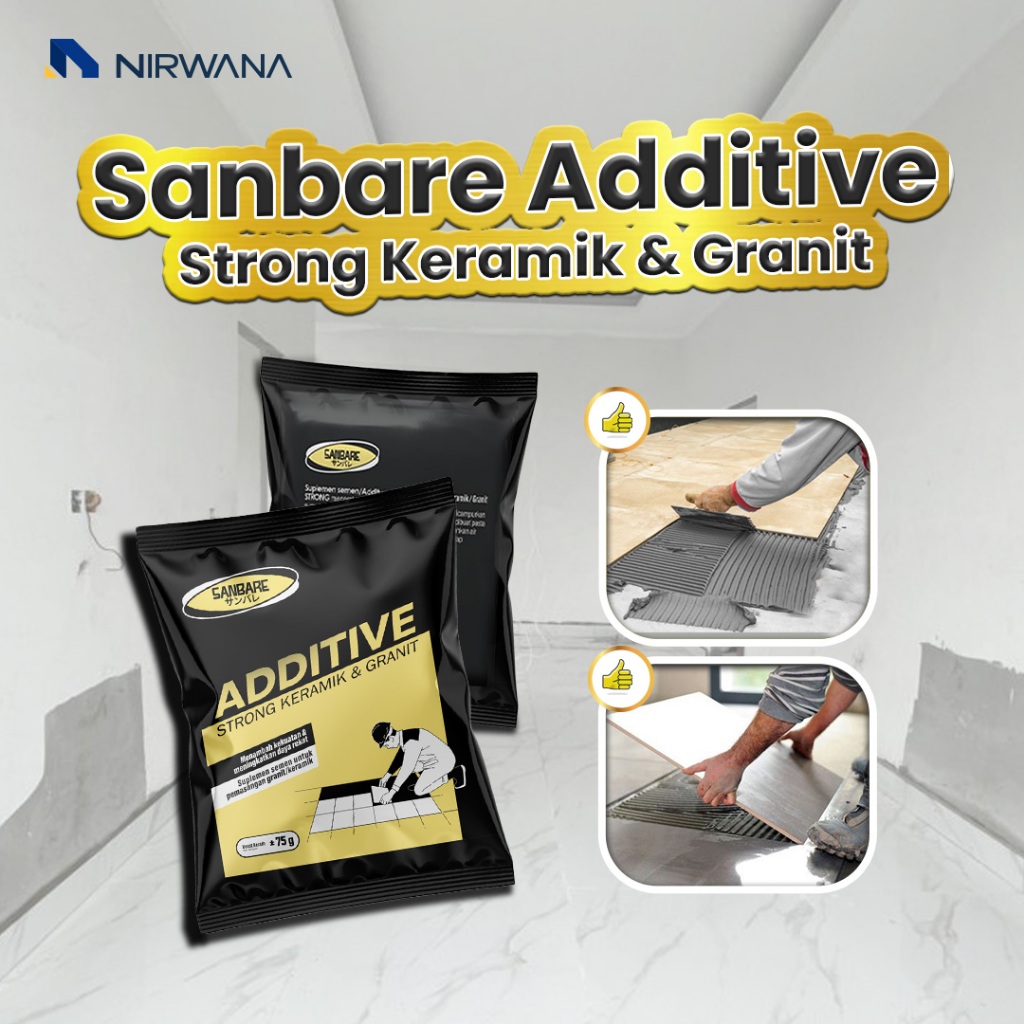 Jual Aditif Perekat keramik/Tile & Granit | Tile On Tile | SANBARE ...