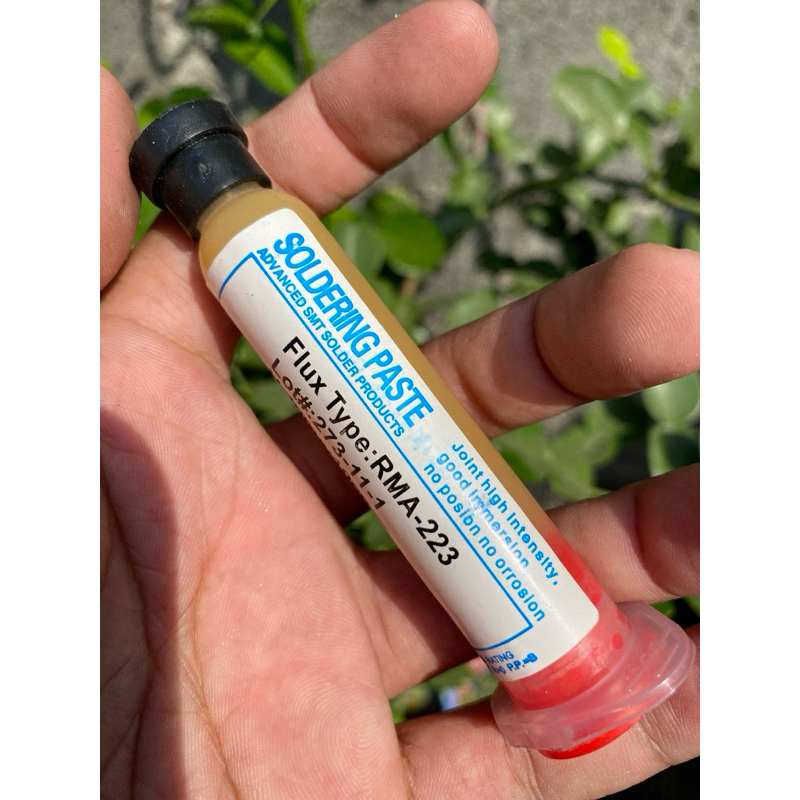 Jual flux pasta solder 10cc | Shopee Indonesia