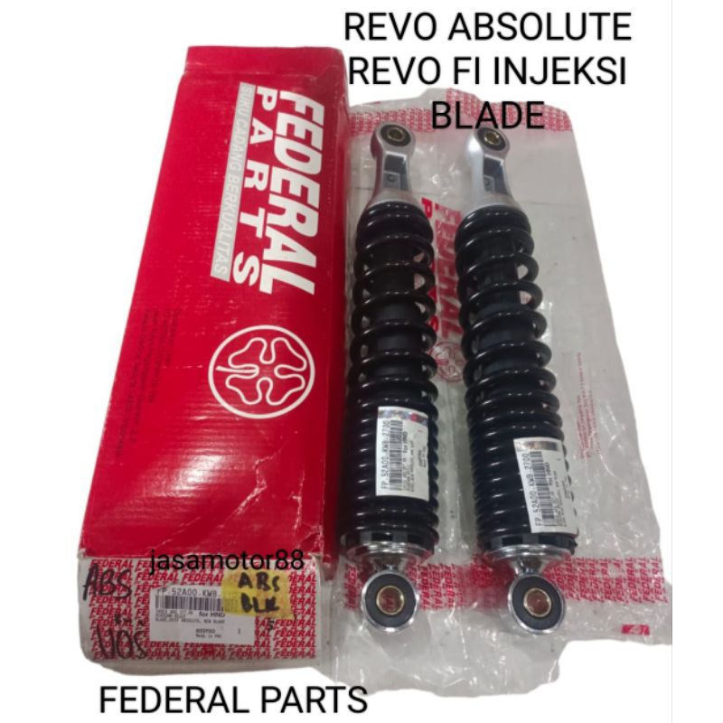 Jual SHOCK BELAKANG REVO ABSOLUTE BLADE REVO FI FEDERAL PARTS | Shopee ...