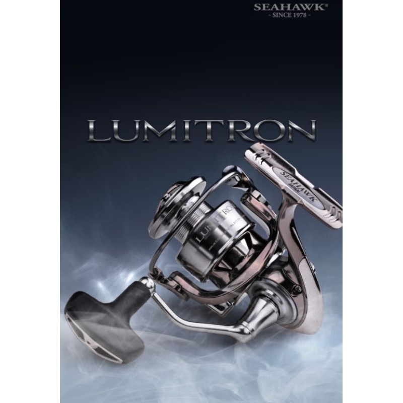 Jual reel seahawk Lumitron 3000 PH | Shopee Indonesia