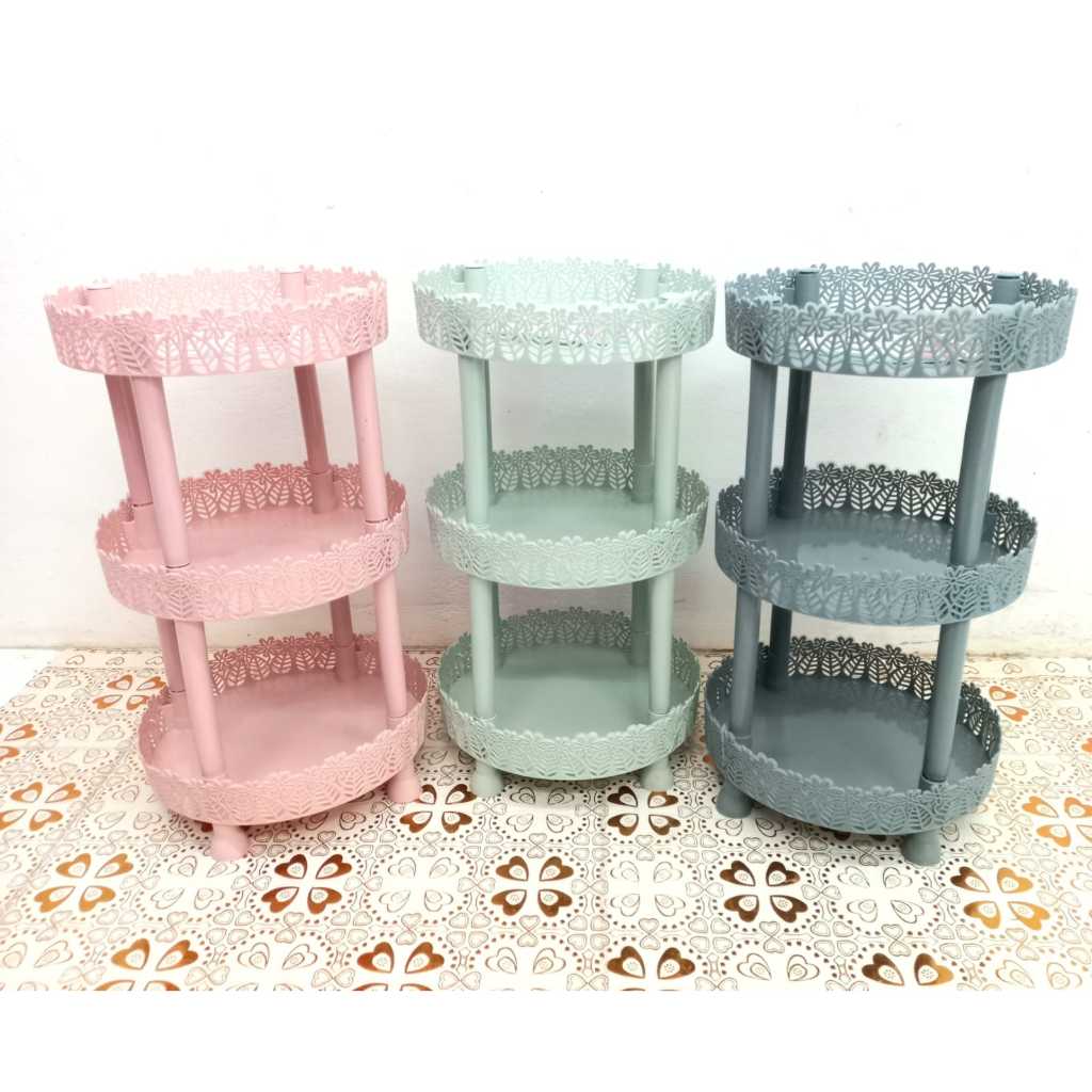 Jual Rak Orchid Clio HBA | Rak Bulat Penyimpanan Susun Plastik | Shopee ...