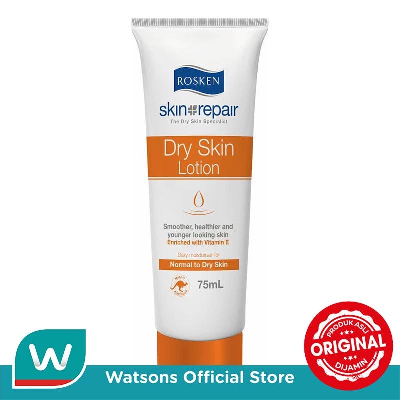 Jual Rosken Dry Skin Lotion 75ml | Shopee Indonesia