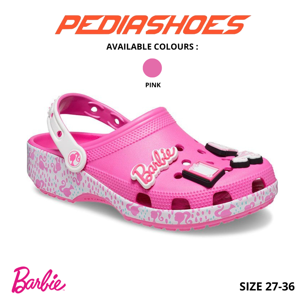 Jual CROCS CLASSIC CLOG KIDS BARBIE/SANDAL CLASSIC KIDS BARBIE/SANDAL ...