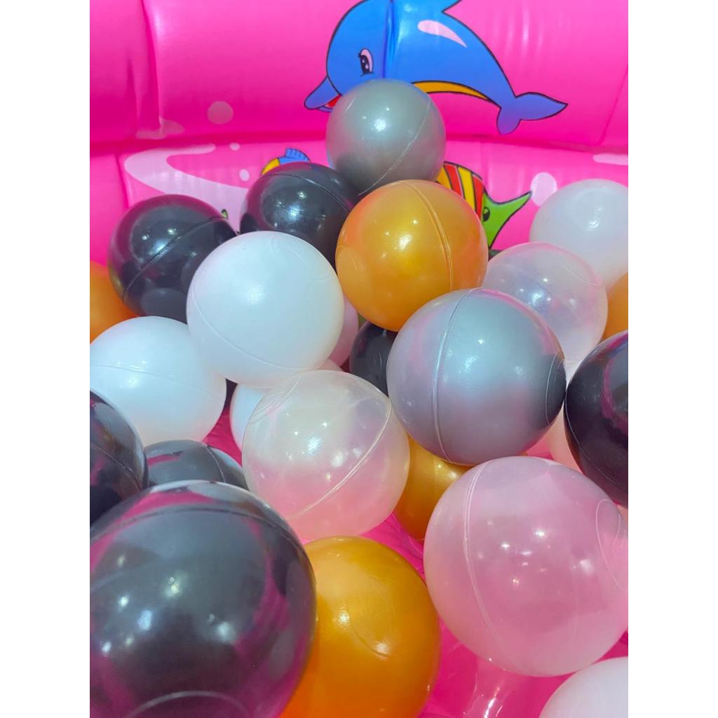 Jual AQUATIC MANDI BOLA isi 50pcs WARNA KHUSUS PREMIUM MANDI BOLA ...