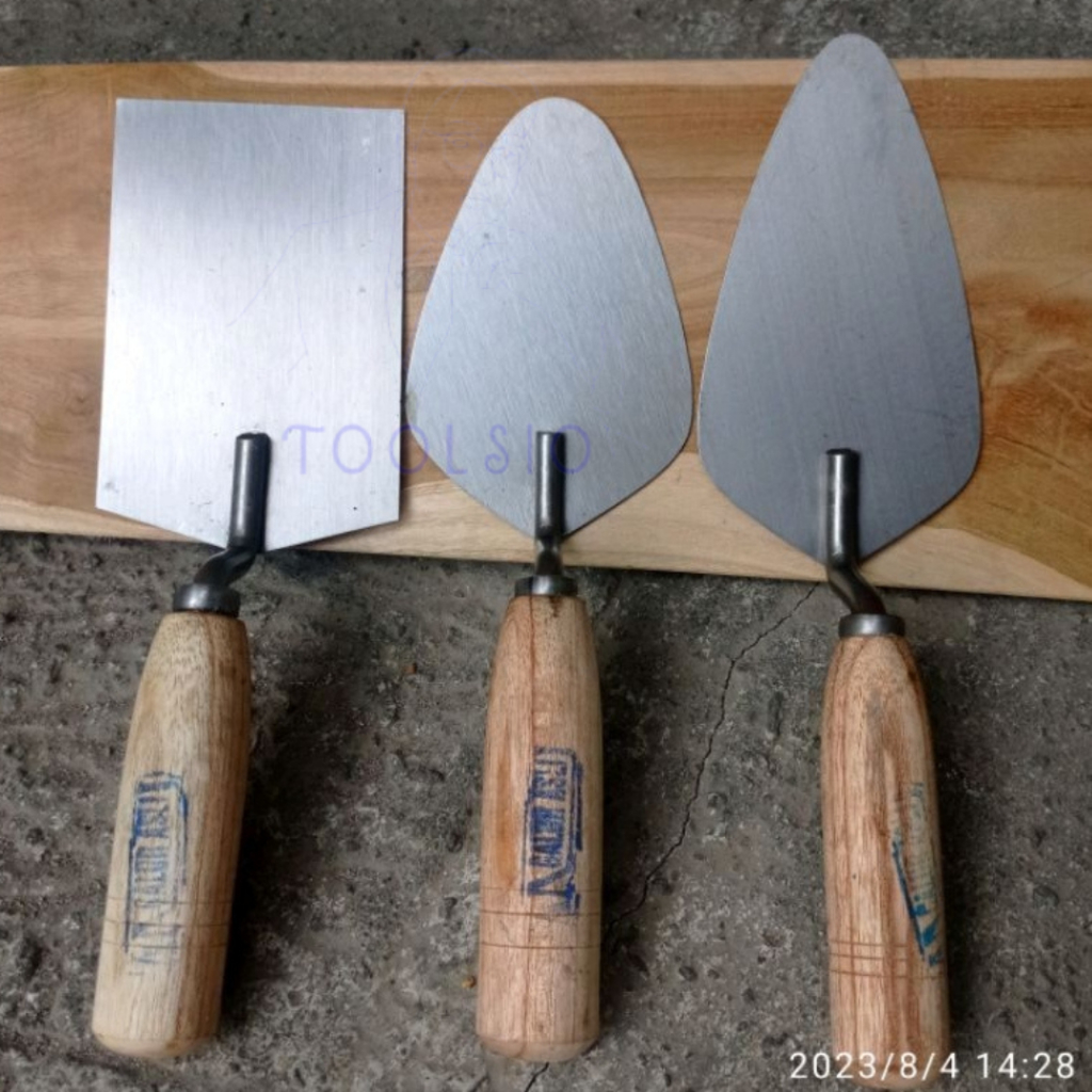 Jual Sendok Cetok semen Galur Panjang 15cm 18cm kotak | Shopee Indonesia