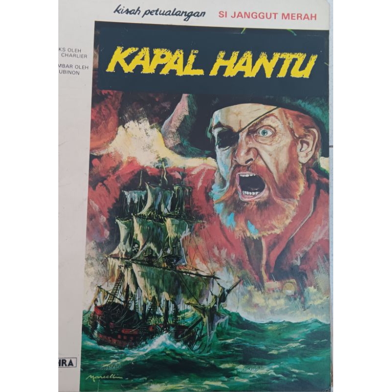 Jual komik lawas kisah petualangan si janggut merah - 6 judul | Shopee ...