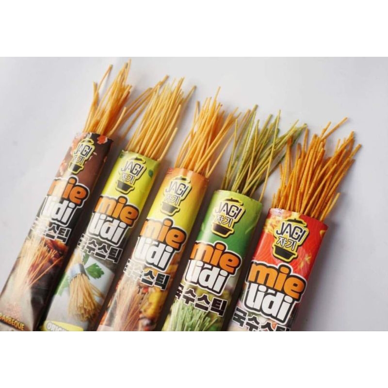 Jual Jagi Cemilan Mie Lidi Non Msg 2 Pak Isi 50 Pcs Halal Aneka Varian ...