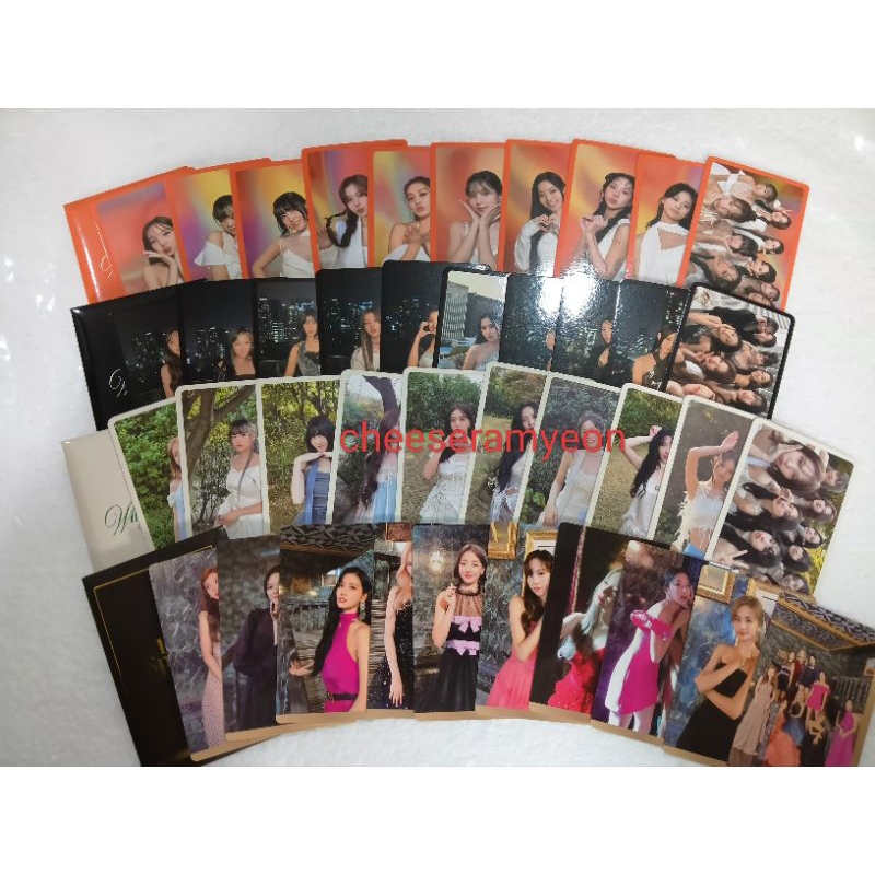 Jual Photocard Twice POB Benefit set Album With Youth Nayeon Jeongyeon Momo Sana Jihyo Mina ...