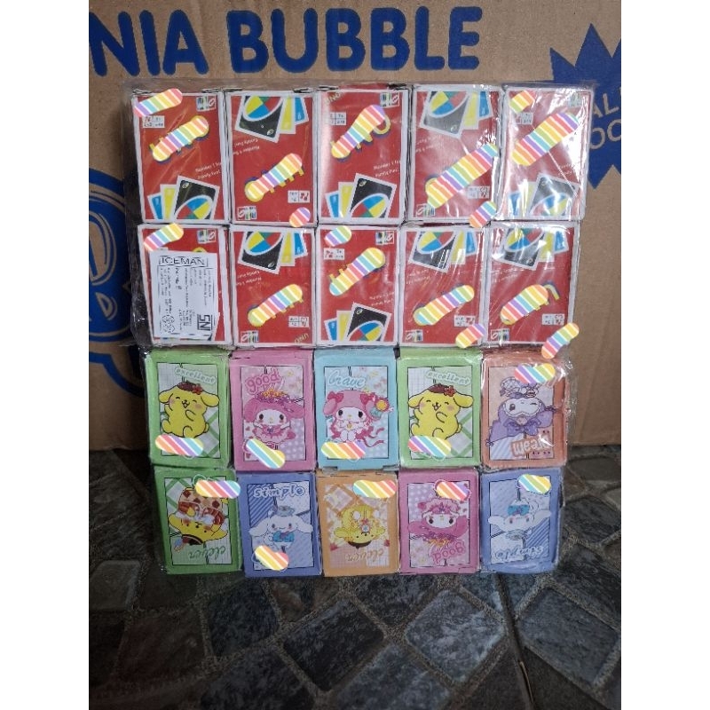 Jual Mainan Kartu Game Labubu Polos Kuromi Mini 20pcs | Shopee Indonesia