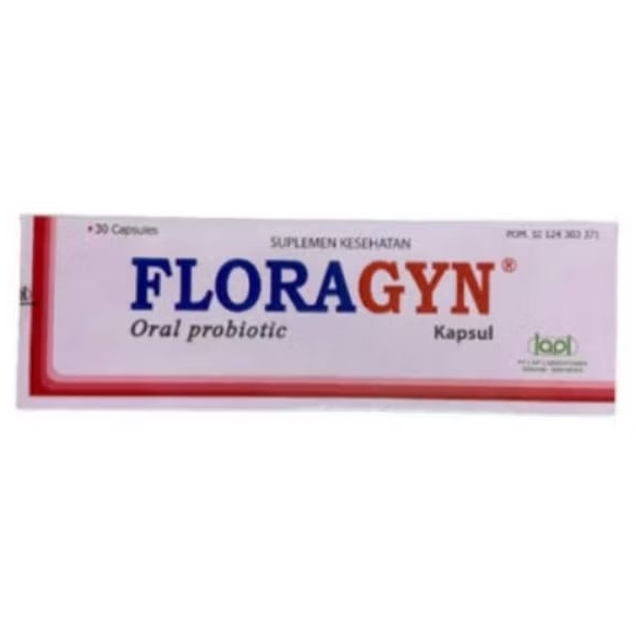 Jual Floragyn box isi 30 capsul | Shopee Indonesia