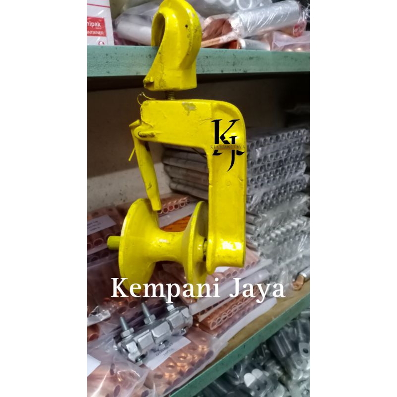 Jual Roller Cable / Kabel Roll gantung kecil / Roller Instalasi kabel ...