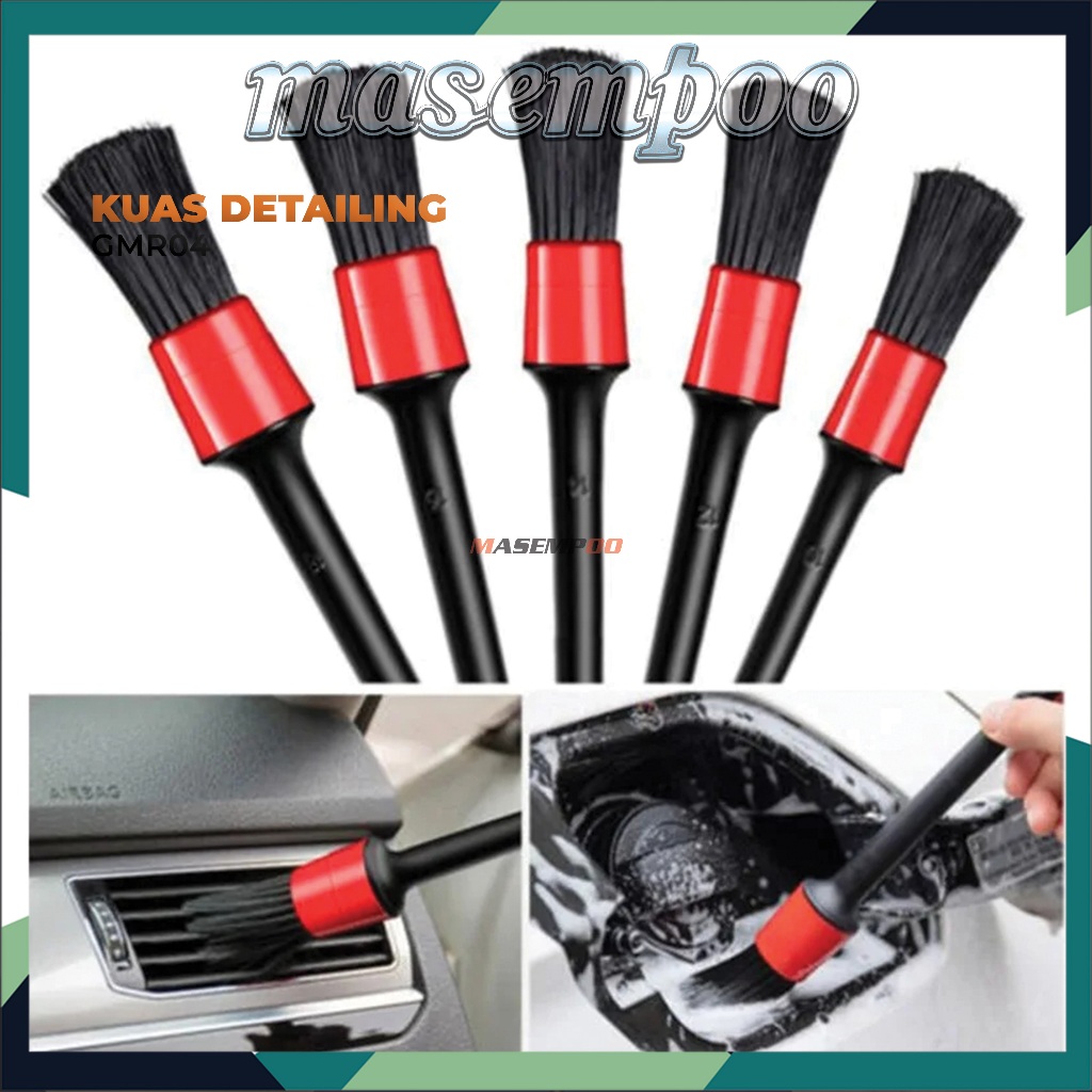 Jual Kuas Pembersih Interior Mobil Kuas Detailing Brush Salon Mobil ...