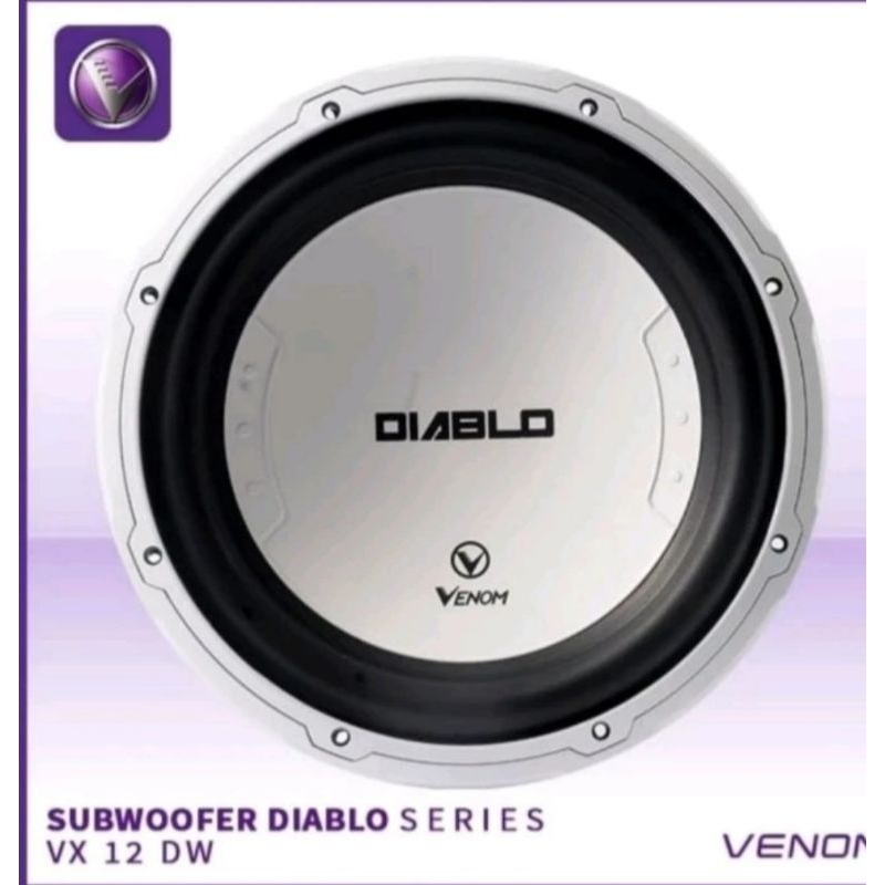 Jual Subwoofer 12 inchi Venom Diablo Venom VX 12 DW | Shopee Indonesia