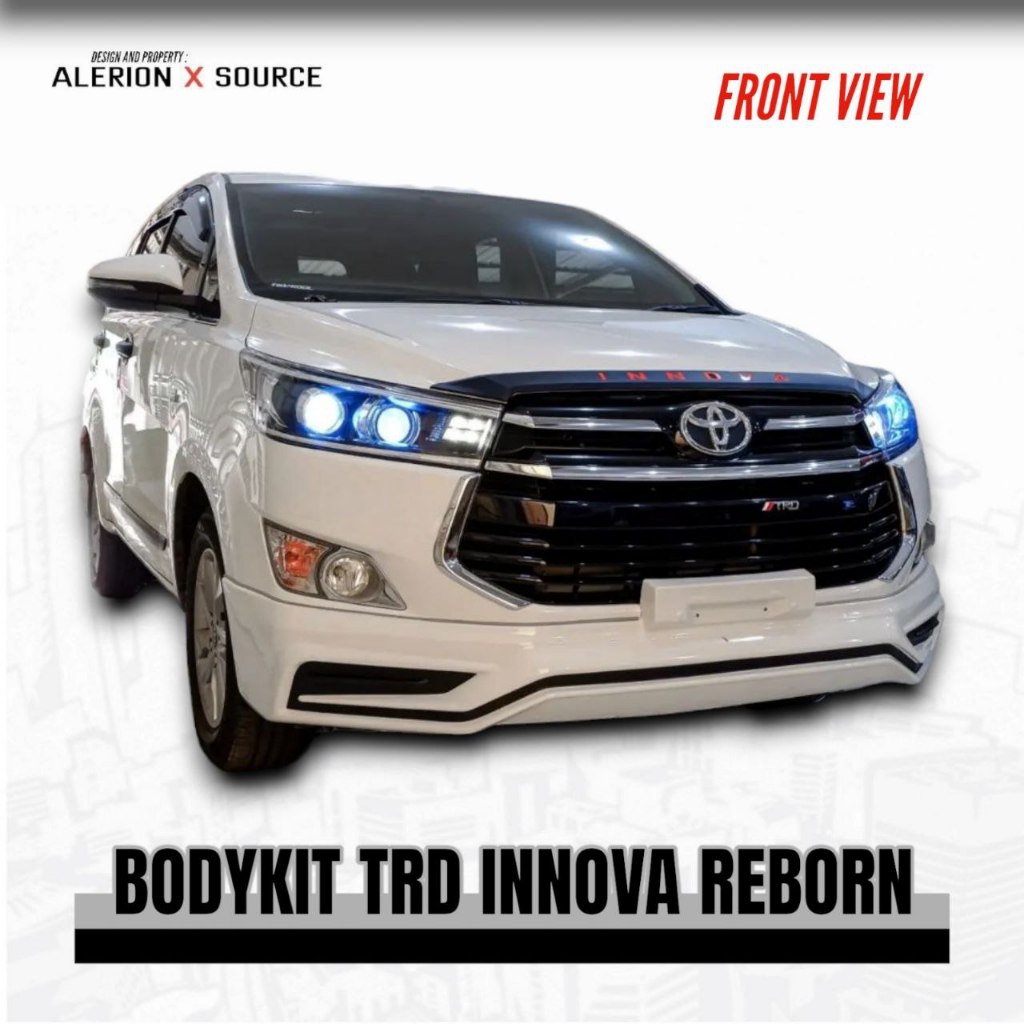 Jual Bodykit Innova Reborn 2016 Up TRD Sportivo x Grill Alphard ...