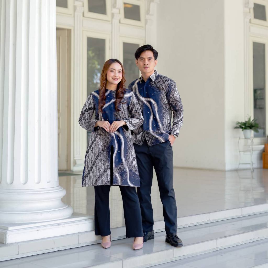 Jual Benang Raja Batik Couple Pria Wanita Primis Lapis Furing Parang ...