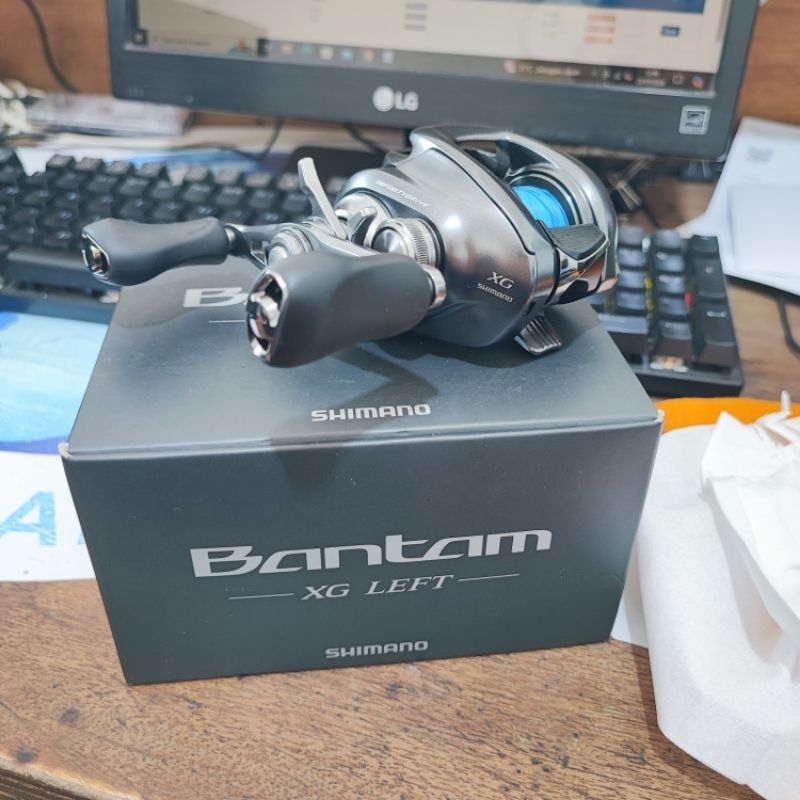 Jual Reel Shimano Bantam XG 2022 | Shopee Indonesia