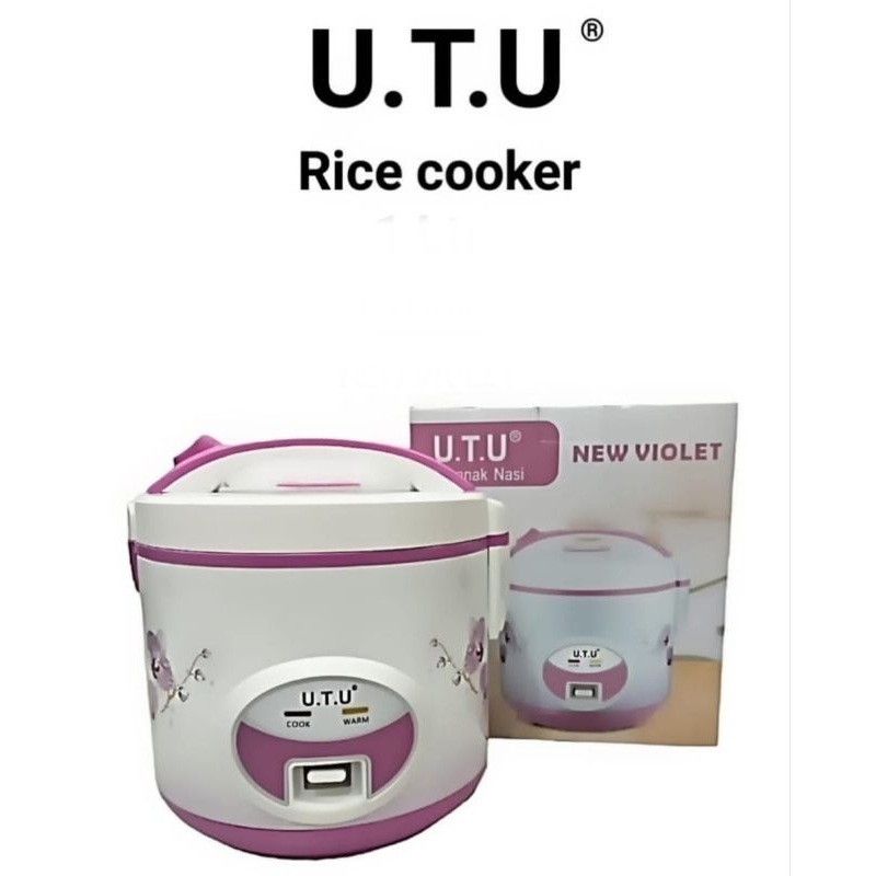 Jual UTU MAGIC COM MINI 1 LITER/UTU RICE COOKER/ PENANAK NASI | Shopee ...