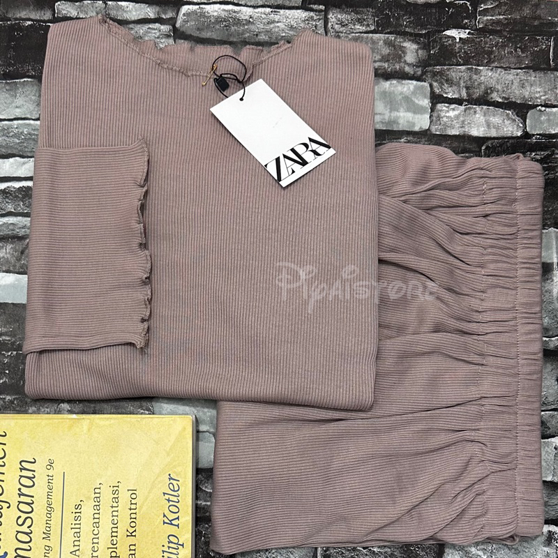 Jual SET KNIT RIB PREMIUM/SETELAN WANITA KNIT/SETCEL WANITA/Loren one ...