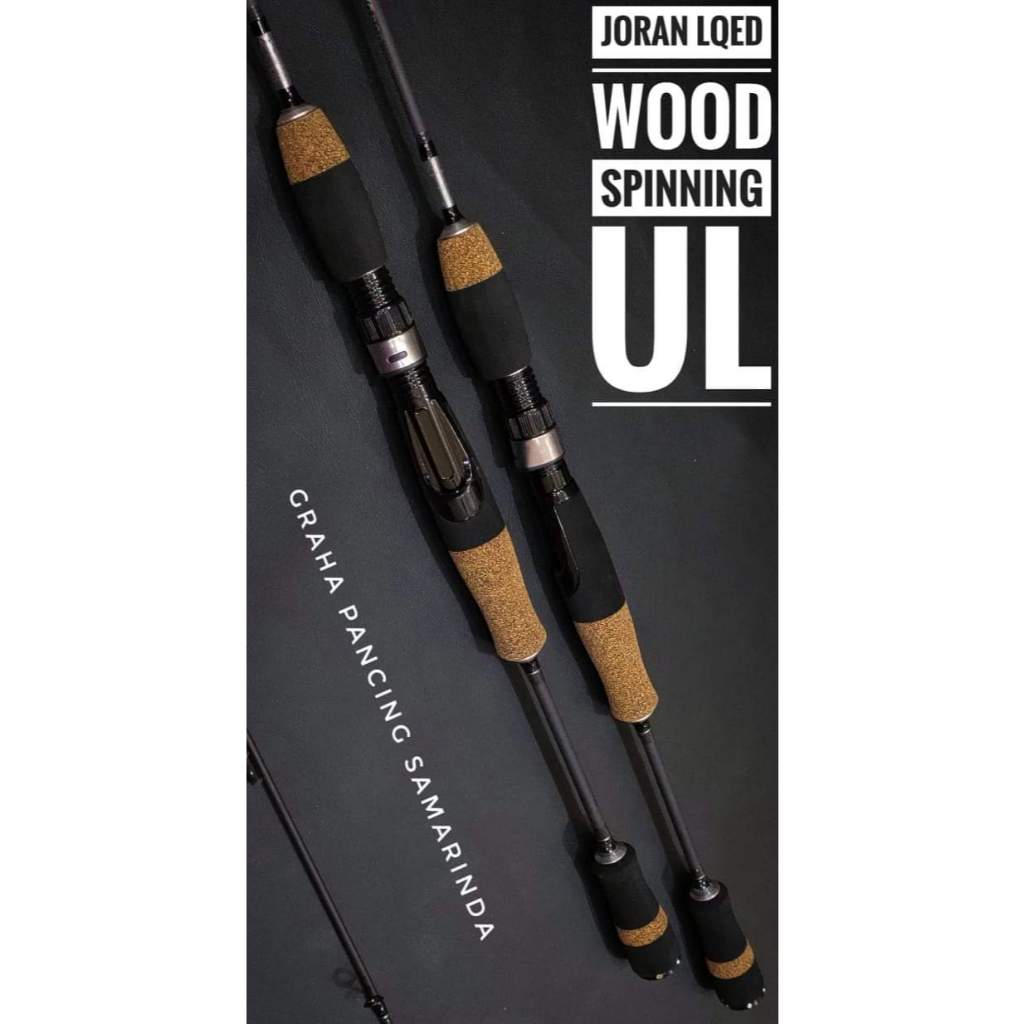 Jual JORAN SPINNING CARBON UL, JORAN LQED WOOD S 602UL 2-5LB | Shopee ...