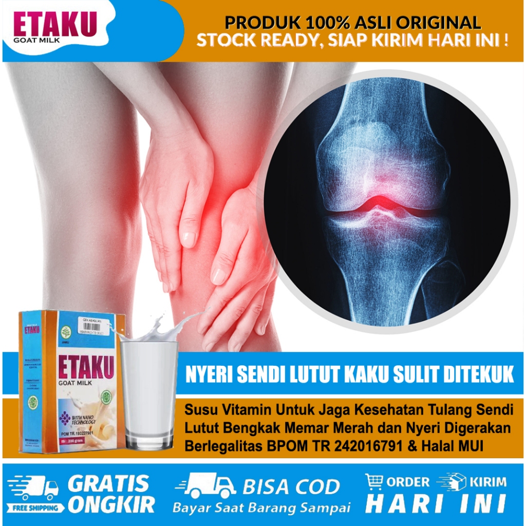 Jual Obat Nyeri Sendi dan Tulut Obat Otot Kaku Etaku Vitamin Tulang ...