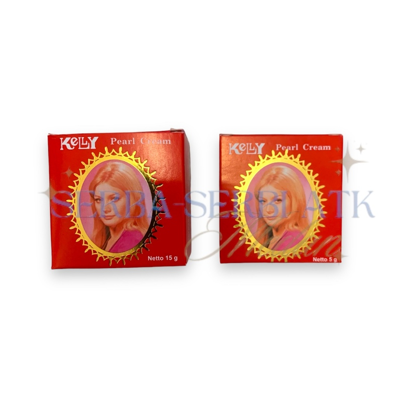 Jual KELLY PEARL CREAM BPOM ASLI 5g / 15g | Shopee Indonesia