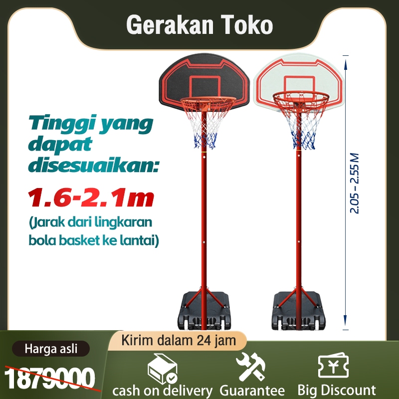 Jual Ring Basket Portable Anak Dan Dewasa ring basket/alat olahraga ...